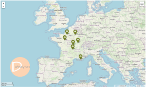 Plotting F1 Circuit Locations into a map using Folium – Daanalytics