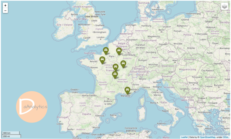 Plotting F1 Circuit Locations into a map using Folium – Daanalytics