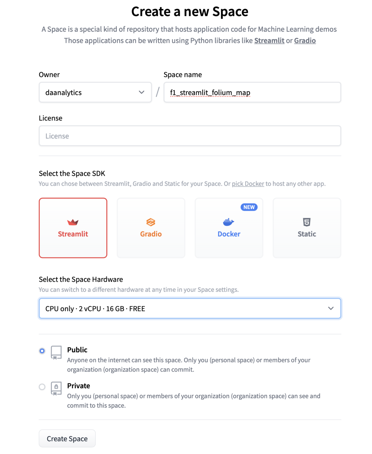 Plotting F1 Circuit Locations into a map on Streamlit on Hugging Face using Folium – Daanalytics