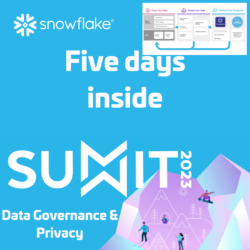 Five days inside Snowflake Summit 2023 – Generative AI – Daanalytics