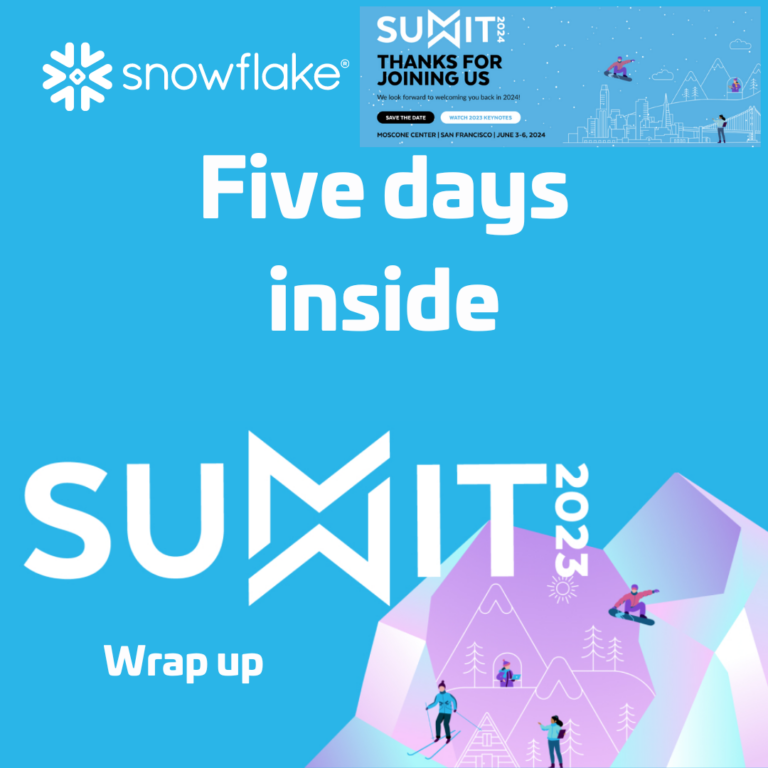 Five days inside Snowflake Data Governance – Intro – Daanalytics