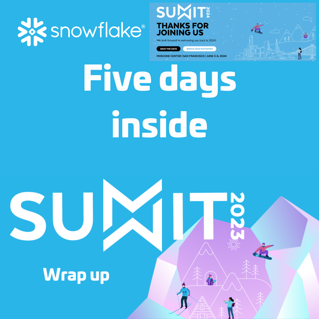 Five days inside Snowflake Data Governance – Intro – Daanalytics