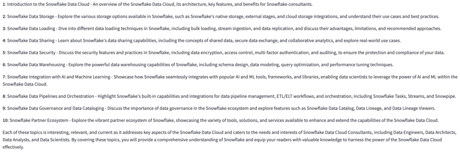 Asking ChatGPT Anything using Streamlit and the 5W1H Method – Daanalytics